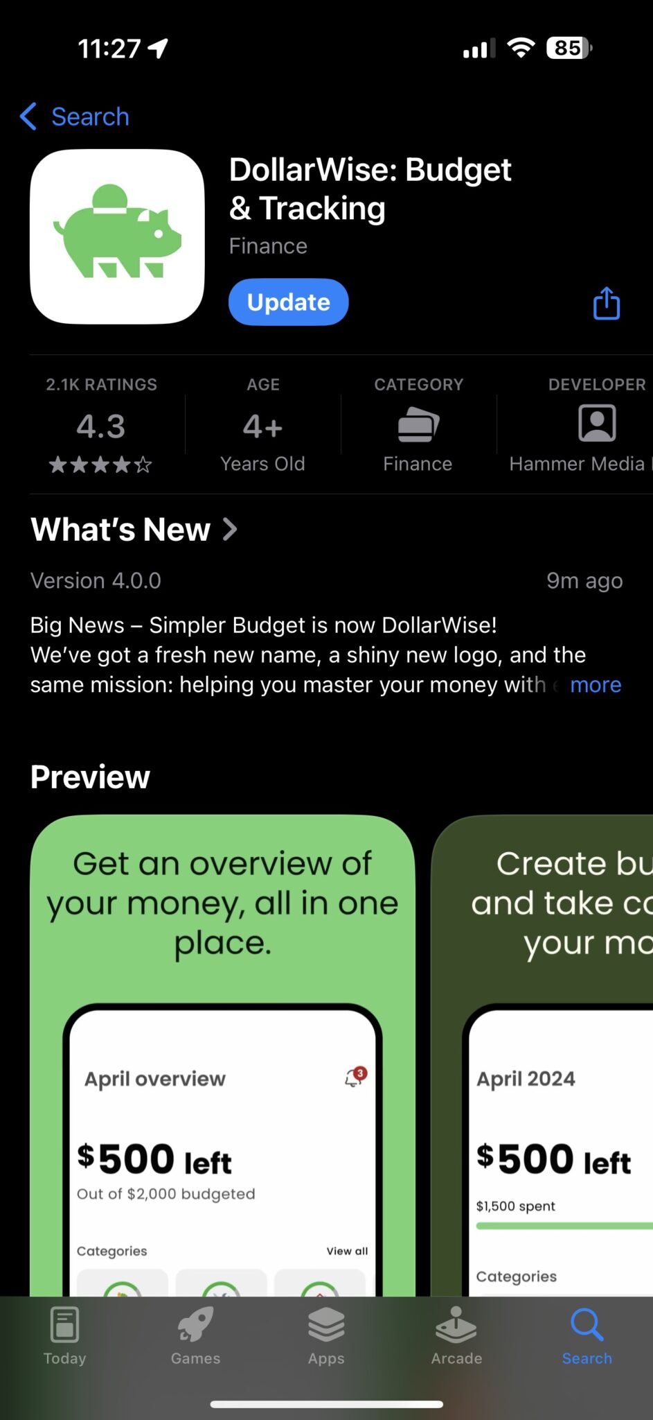 DollarWise Membership IOS Upgrade For Existing Members – DollarWise Central